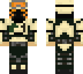 STAG Initiative | Minecraft Skin
