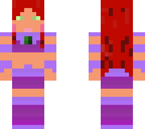 starfire | Minecraft Skins