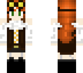Steampunk Girl | Minecraft Skin