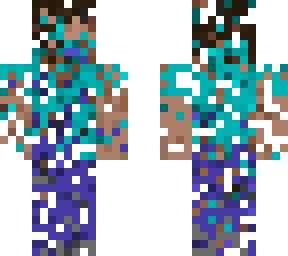 Sad Steve | Minecraft Skins