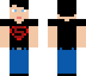 superboy | Minecraft Skins