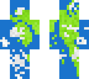 The Earth | Minecraft Skin