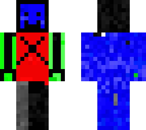 the pc | Minecraft Skin