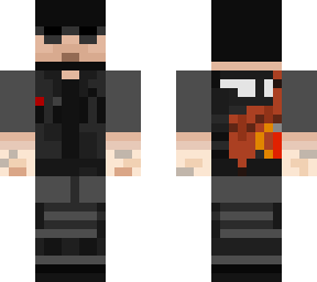 Thermite | Minecraft Skin