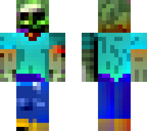 Unsettling Zombie | Minecraft Skin
