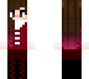 Vampire Girl | Minecraft Skin