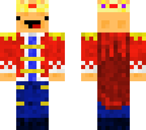 Waffle King by Tareee | Minecraft Skin