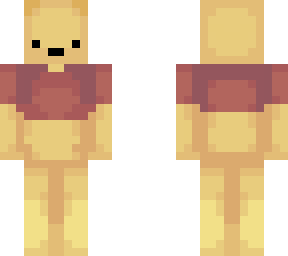 Winnie The Pooh - DIS | Minecraft Skin