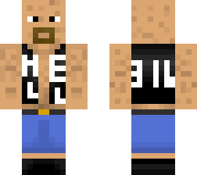 WWE Stone Cold Steve Austin | Minecraft Skin