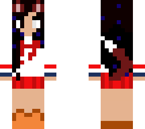 Yuko Uniform (Tales of the Aeth: Japan's Sakura and Yuko | Minecraft Skin
