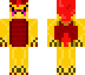 Zenix the dragon | Minecraft Skin