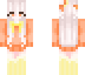Candy Corn Girl | Minecraft Skin