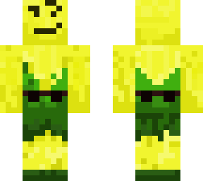 Corn-Man | Minecraft Skin