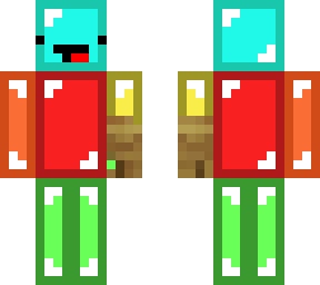 Cube | Minecraft Skins