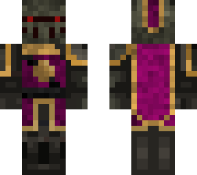 Death Knight | Minecraft Skins