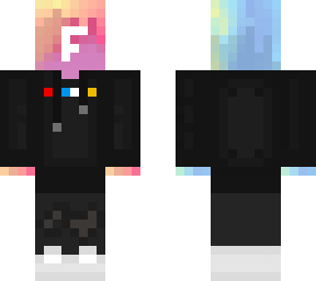 Fitz friends style | Minecraft Skin