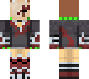fortnite mack (red striker) | Minecraft Skin