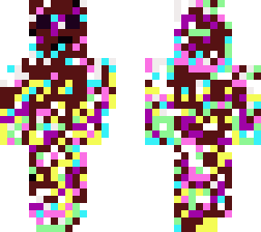 Glitchy | Minecraft Skins