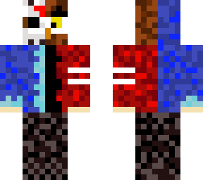 Vanoss Minecraft Skin