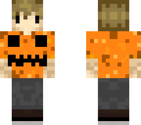 Halloween Grian | Minecraft Skin
