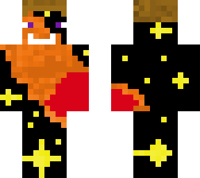 infinite steve | Minecraft Skin