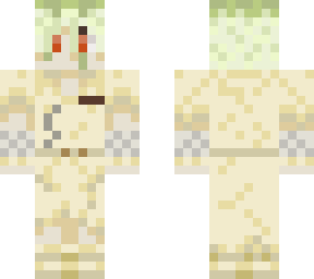 Ishigami Senku_Dr Stone | Minecraft Skin