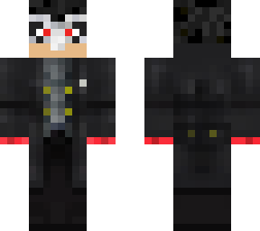 Joker from persona 5 | Minecraft Skin