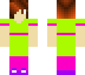 Kim Ramirez | Minecraft Skin