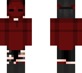 Masked Boy- skin | Minecraft Skin