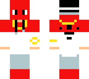 masked gang member | Minecraft Skin