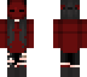 Masked Girl | Minecraft Skins