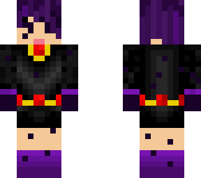 dc raven | Minecraft Skins
