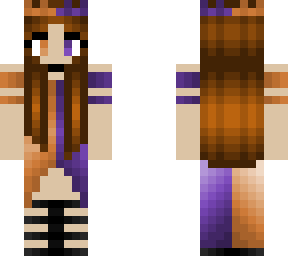 black and purple | Minecraft Skins