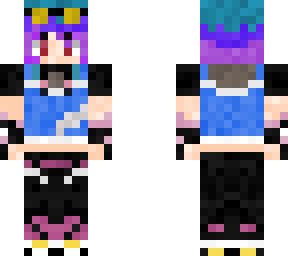 PSO2 Qruis v2 | Minecraft Skin