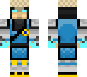raiden | Minecraft Skin