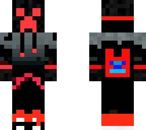 RedMan | Minecraft Skin