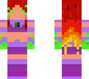 starfire | Minecraft Skins
