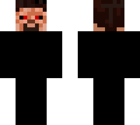 steve cursed/evil | Minecraft Skin