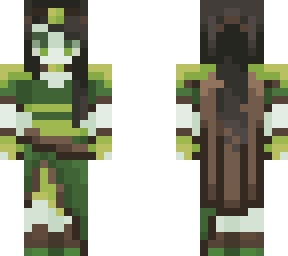 Swamp Witch | Minecraft Skin