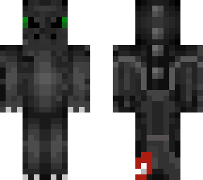 Toothless girl | Minecraft Skin