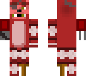 rockstar foxy | Minecraft Skins