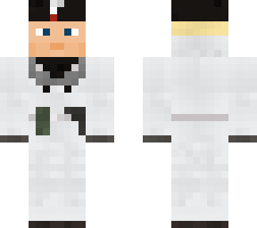 WW2 Wehrmacht Panzer Crewman (6 Panzer Division) | Minecraft Skin