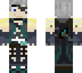 xenoblade 2 zeke | Minecraft Skins