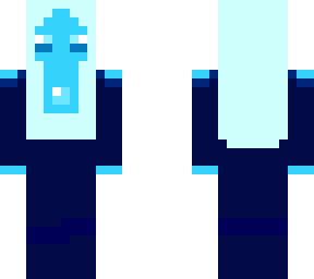 Blue Diamond | Minecraft Skin