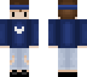 Blue Skin | Minecraft Skin