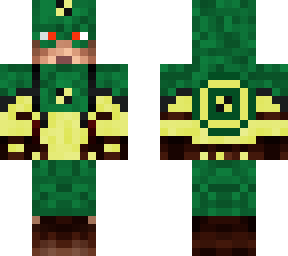 Captain Hydra | Minecraft Skin