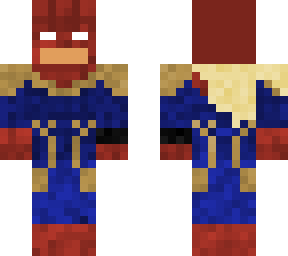 Captain Marvel | Minecraft Skins
