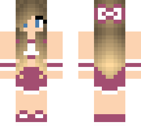cheerleader Mirai | Minecraft Skin