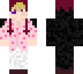 Corazon (One Piece) | Minecraft Skin