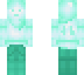 Cyan Alex | Minecraft Skin